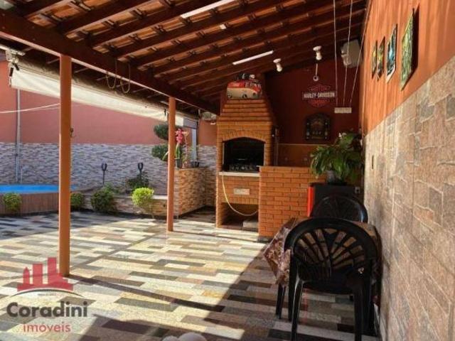 Casa com 3 dormitórios à venda, 167 m² por R$ 550.000,00 Vila Cordenonsi Americana/SP