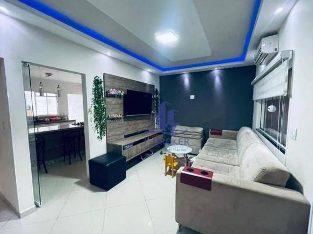 Casa com 3 dormitórios à venda, 167 m² por R$ 550.000,00 Jardim Vânia Maria Bauru/SP