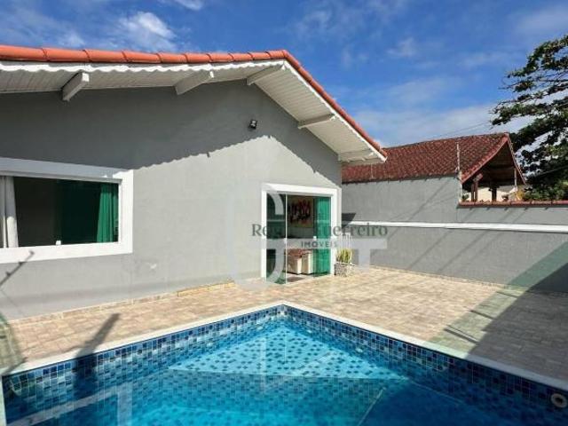 Casa com 3 dormitórios à venda, 167 m² por R$ 750.000,00 Balneário Três Marias Peruíbe/SP