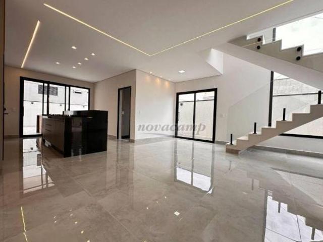Casa com 3 dormitórios à venda, 168 m² por R$ 1.420.000 Vila Monte Alegre Paulínia/SP