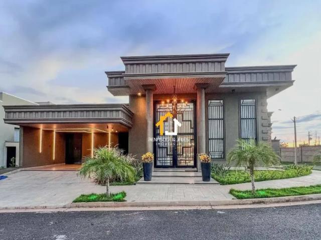 Casa com 3 dormitórios à venda, 168 m² por R$ 1.690.000,00 Village Provence São José do Rio Pret