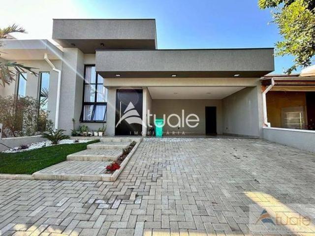 Casa com 3 dormitórios à venda, 168 m² por R$ 1.040.000,00 Jardim Golden Park Residence Hortolâ