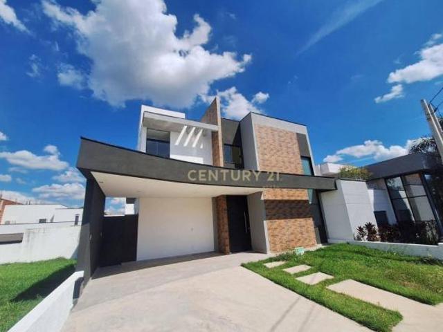 Casa com 3 dormitórios à venda, 168 m² por R$ 1.080.000,00 Terras de São Francisco Sorocaba/SP