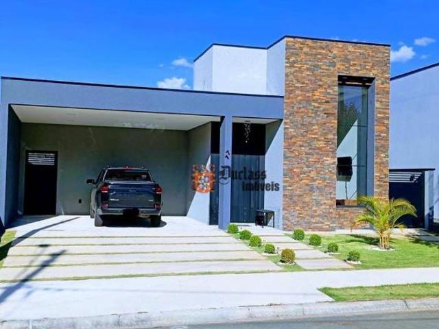 Casa com 3 dormitórios à venda, 168 m² por R$ 1.110.000,00 São Venâncio Itupeva/SP