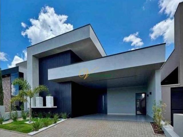 Casa com 3 dormitórios à venda, 168 m² por R$ 1.180.000,00 Village Damha IV Mirassol/SP