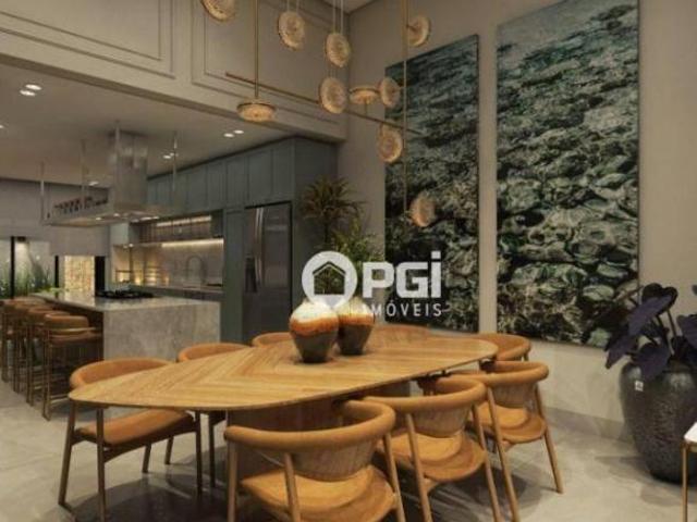 Casa com 3 dormitórios à venda, 168 m² por R$ 1.250.000,00 Recreio Anhangüera Ribeirão Preto/SP