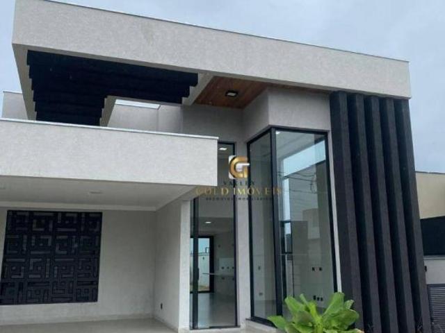 Casa com 3 dormitórios à venda, 168 m² por R$ 1.260.000,00 Santa Mônica Caçapava/SP