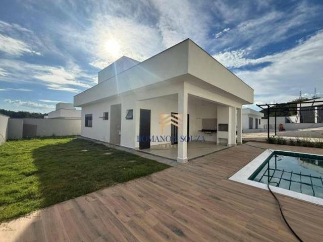 Casa com 3 dormitórios à venda, 168 m² por R$ 1.290.000 Cond. Carpe Diem Village Caicara Guarare
