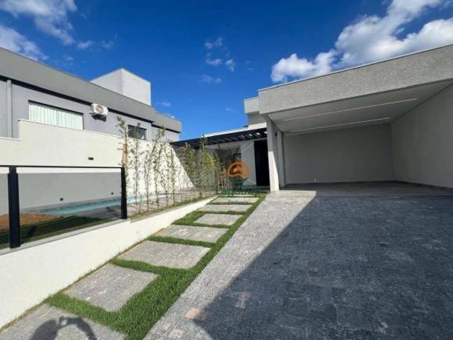 Casa com 3 dormitórios à venda, 168 m² por R$ 1.290.000,00 Condomínio Parque dos Buritis Lagoa S