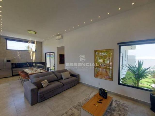 Casa com 3 dormitórios à venda, 168 m² por R$ 1.299.000,00 Condomínio Ninho Verde II Pardinho/SP