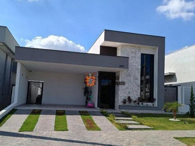 Casa com 3 dormitórios à venda, 168 m² por R$ 1.380.000,00 São Venâncio Itupeva/SP