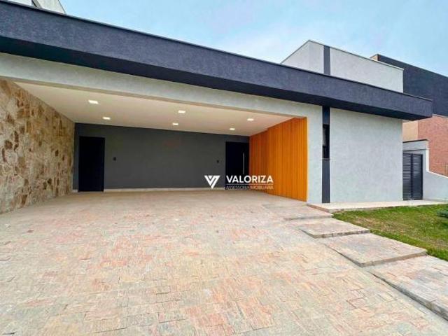 Casa com 3 dormitórios à venda, 168 m² por R$ 1.390.000,00 Cyrela Landscape Esplanada Votorantim