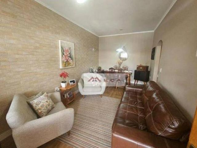 Casa com 3 dormitórios à venda, 168 m² por R$ 799.000,00 Vila Nova Campinas/SP