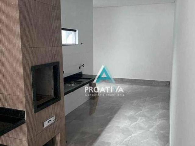 Casa com 3 dormitórios à venda, 168 m² Utinga Santo André/SP
