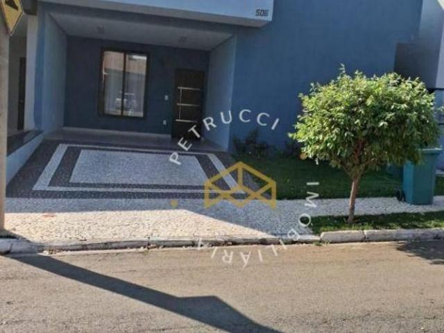 Casa com 3 dormitórios à venda, 169 m² Jardim Golden Park Hortolândia/SP