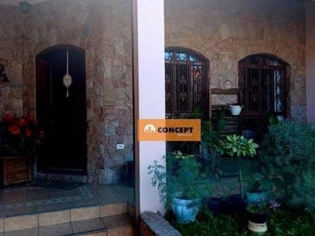 Casa com 3 dormitórios à venda, 169 m² por R$ 1.100.000,00 Jardim Altos de Suzano Suzano/SP
