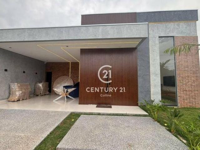 Casa com 3 dormitórios à venda, 169 m² por R$ 1.200.000 Ninho Verde II Pardinho/SP