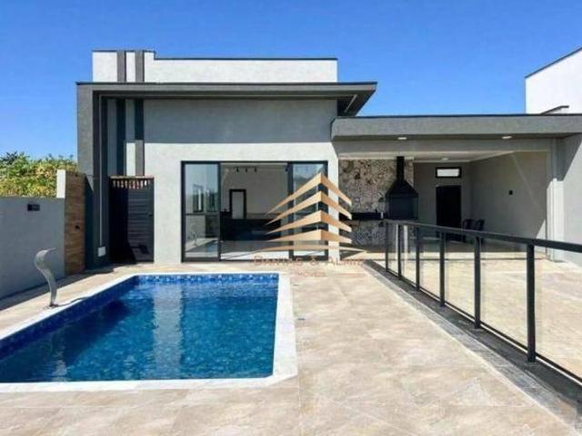 Casa com 3 dormitórios à venda, 169 m² por R$ 1.200.000,00 Parque Residencial Serras de Atibaia I