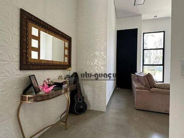 Casa com 3 dormitórios à venda, 169 m² por R$ 1.290.000,00 Condomínio Residencial Mont Blanc Itu
