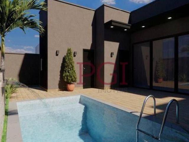 Casa com 3 dormitórios à venda, 169 m² por R$ 1.350.000 Recreio Anhangüera Ribeirão Preto/SP