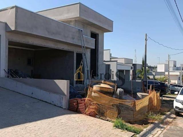 Casa com 3 dormitórios à venda, 169 m² por R$ 1.350.000,00 Condomínio Lagos D&apos Icaraí Salto/SP