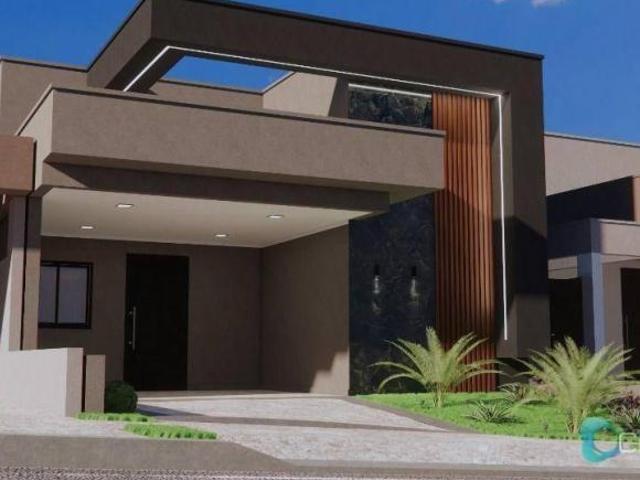 Casa com 3 dormitórios à venda, 169 m² por R$ 1.370.000,00 Recreio Anhangüera Ribeirão Preto/SP