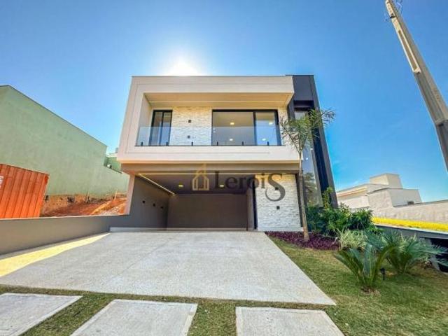 Casa com 3 dormitórios à venda, 169 m² por R$ 1.390.000,00 Condomínio Park Gran Reserve Indaiatu