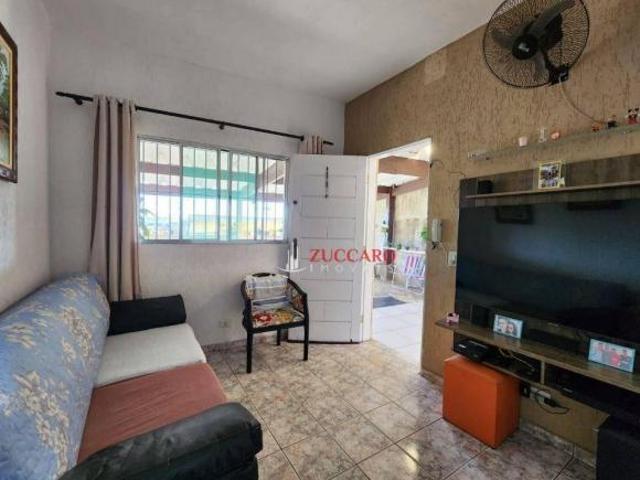 Casa com 3 dormitórios à venda, 169 m² por R$ 390.000,00 Jardim Vila Galvão Guarulhos/SP