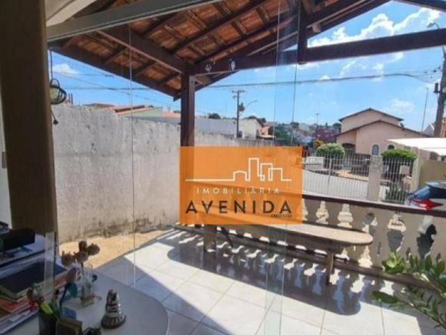 Casa com 3 dormitórios à venda, 169 m² por R$ 800.000,00 Vila Bressani Paulínia/SP