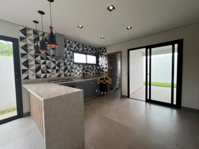 Casa com 3 dormitórios à venda, 160 m² Condomínio Portal do Bosque Louveira/SP