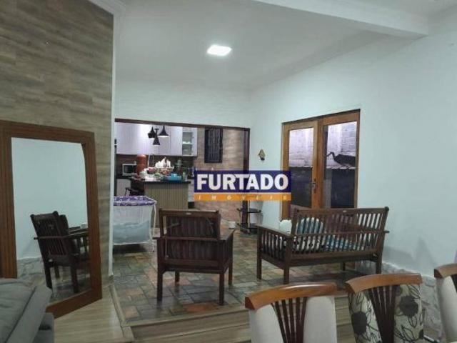 Casa com 3 dormitórios à venda, 160 m² Cidade Recreio da Borda do Campo Santo André/SP