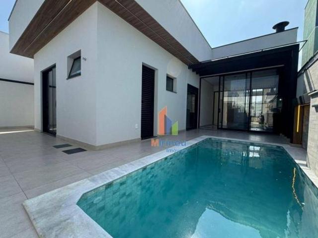 Casa com 3 dormitórios à venda, 160 m² por R$ 1.430.000 Residencial Golden Park Hortolândia/SP