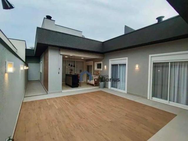 Casa com 3 dormitórios à venda, 160 m² por R$ 1.490.000,00 Condomínio Vivva Residencial Clube Jaca