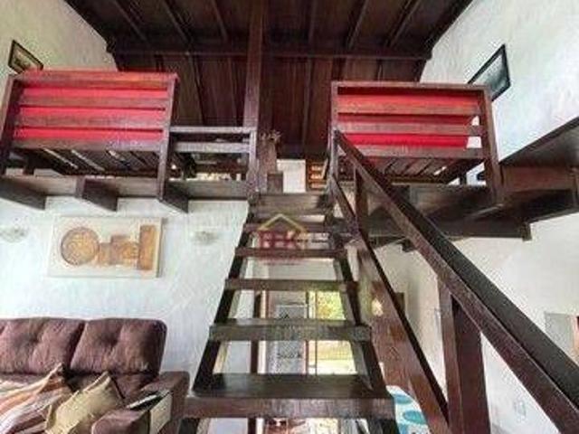 Casa com 3 dormitórios à venda, 160 m² por R$ 1.500.000,00 Lagoinha Ubatuba/SP