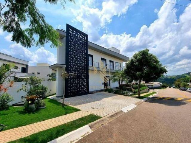 Casa com 3 dormitórios à venda, 160 m² por R$ 1.590.000,00 Condomínio Terras de Atibaia I Atibai