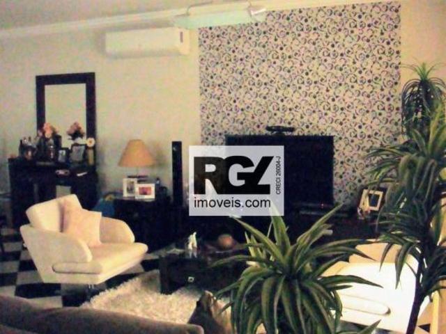 Casa com 3 dormitórios à venda, 160 m² por R$ 1.595.000,00 Aparecida Santos/SP