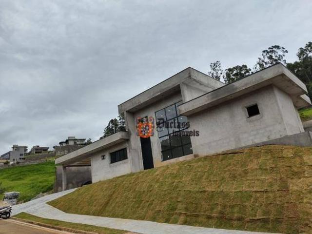 Casa com 3 dormitórios à venda, 160 m² por R$ 1.750.000,00 Condominio Quintas da Boa Vista Atiba