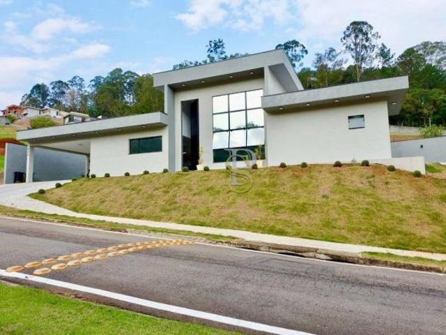 Casa com 3 dormitórios à venda, 160 m² por R$ 1.750.000,00 Condominio Quintas da Boa Vista Atiba