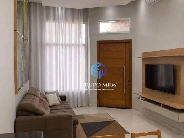 Casa com 3 dormitórios à venda, 160 m² por R$ 999.999,99 Condominio Golden Park Residence Soroca