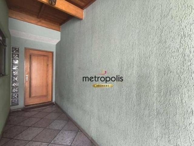 Casa com 3 dormitórios à venda, 160 m² por R$ 1.001.000,00 Nova Gerti São Caetano do Sul/SP