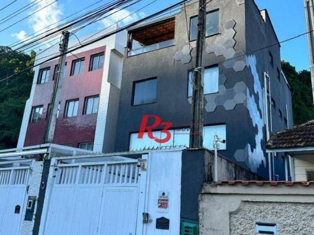 Casa com 3 dormitórios à venda, 160 m² por R$ 1.100.000,00 Marapé Santos/SP