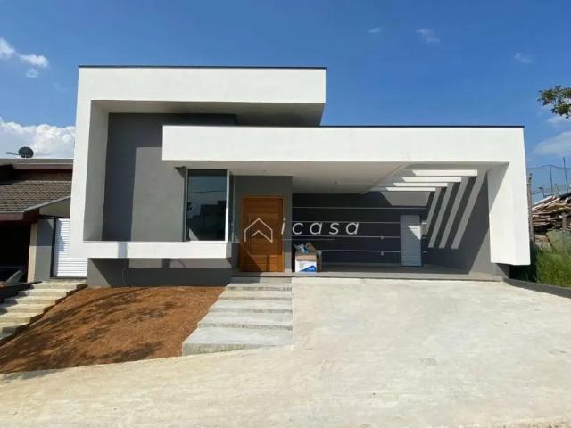 Casa com 3 dormitórios à venda, 160 m² por R$ 1.100.000,00 Condomínio Terras do Vale Caçapava/SP