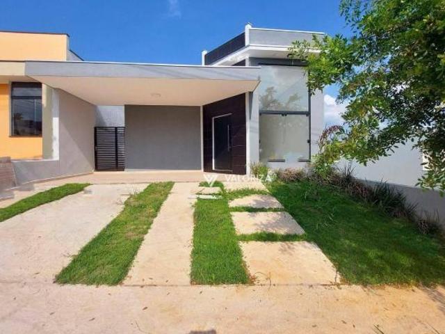 Casa com 3 dormitórios à venda, 160 m² por R$ 1.150.000,00 Condomínio Terras de São Francisco So