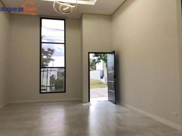 Casa com 3 dormitórios à venda, 160 m² por R$ 1.160.000 Condomínio Terras do Vale Caçapava/SP