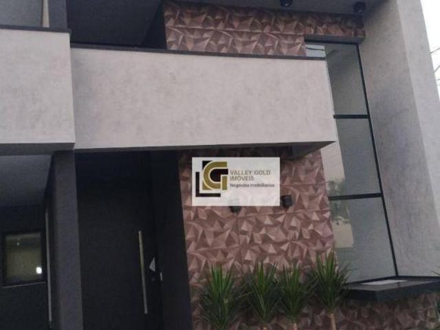 Casa com 3 dormitórios à venda, 160 m² por R$ 1.170.000,00 Residencial Terras do Vale Caçapava/S