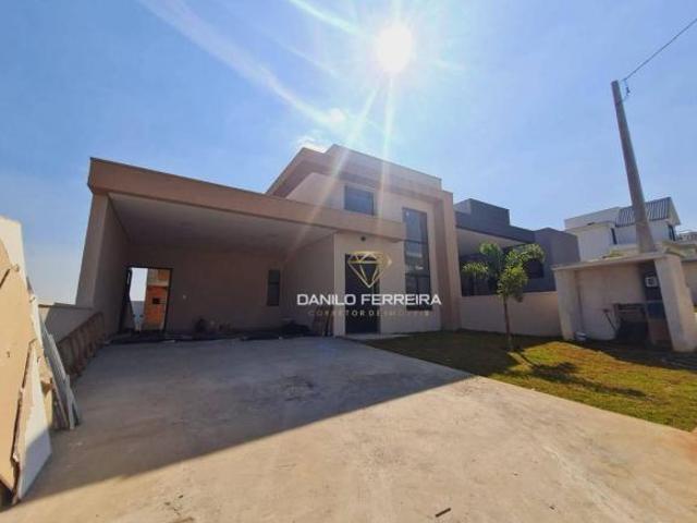 Casa com 3 dormitórios à venda, 160 m² por R$ 1.190.000,00 Condomínio Gardenville Itu/SP