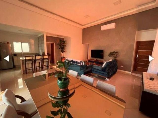 Casa com 3 dormitórios à venda, 160 m² por R$ 1.190.000,00 Condomínio Reserva Central Parque Sal