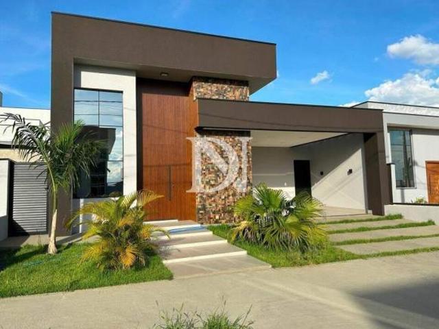 Casa com 3 dormitórios à venda, 160 m² por R$ 1.200.000,00 Condomínio Lagos D&apos Icaraí Salto/SP