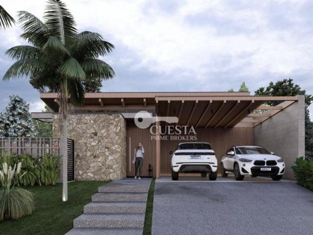 Casa com 3 dormitórios à venda, 160 m² por R$ 1.200.000,00 Condomínio Ninho Verde II Pardinho/SP