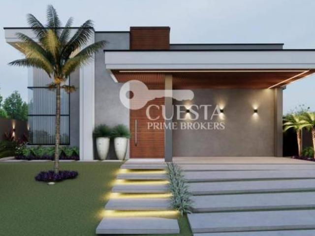 Casa com 3 dormitórios à venda, 160 m² por R$ 1.200.000,00 Condomínio Ninho Verde II Pardinho/SP